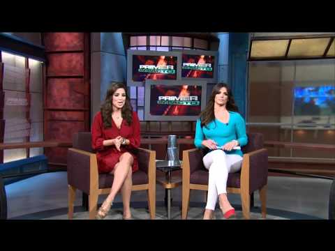 Pamela Silva Conde and Bárbara Bermudo 2012/04/10 Primer Impacto HD