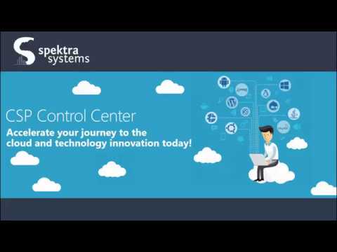 CSP Control Center - YouTube