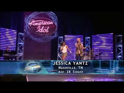 American Idol 10 - Tiffany Rios & Jessica Yantz - Hollywood Group Round ...