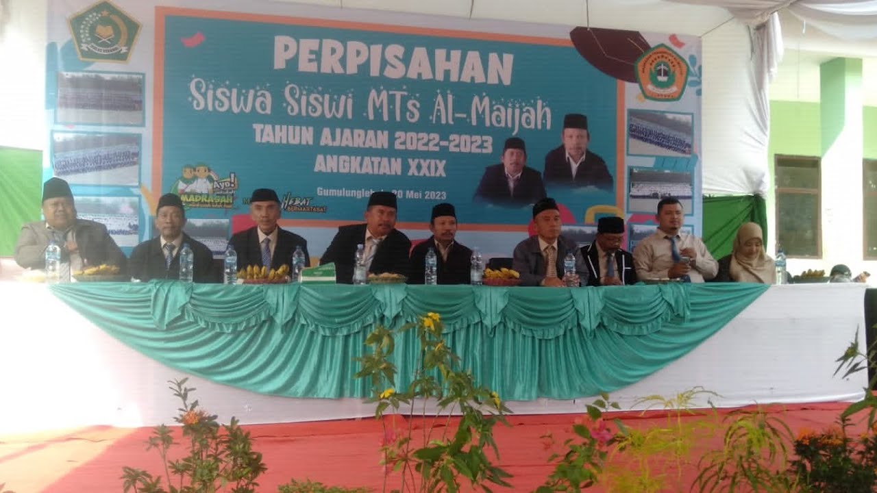 WASIAT CEKGU BESAR MTs Al-Maijah | untuk kita - YouTube
