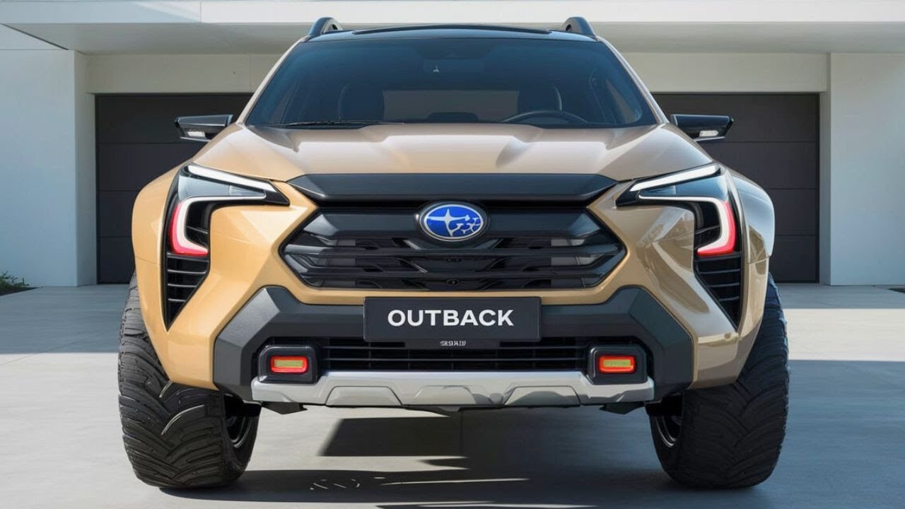 2026 Subaru Outback Pickup FULL Reveal – Best Looking Small Truck Yet ...