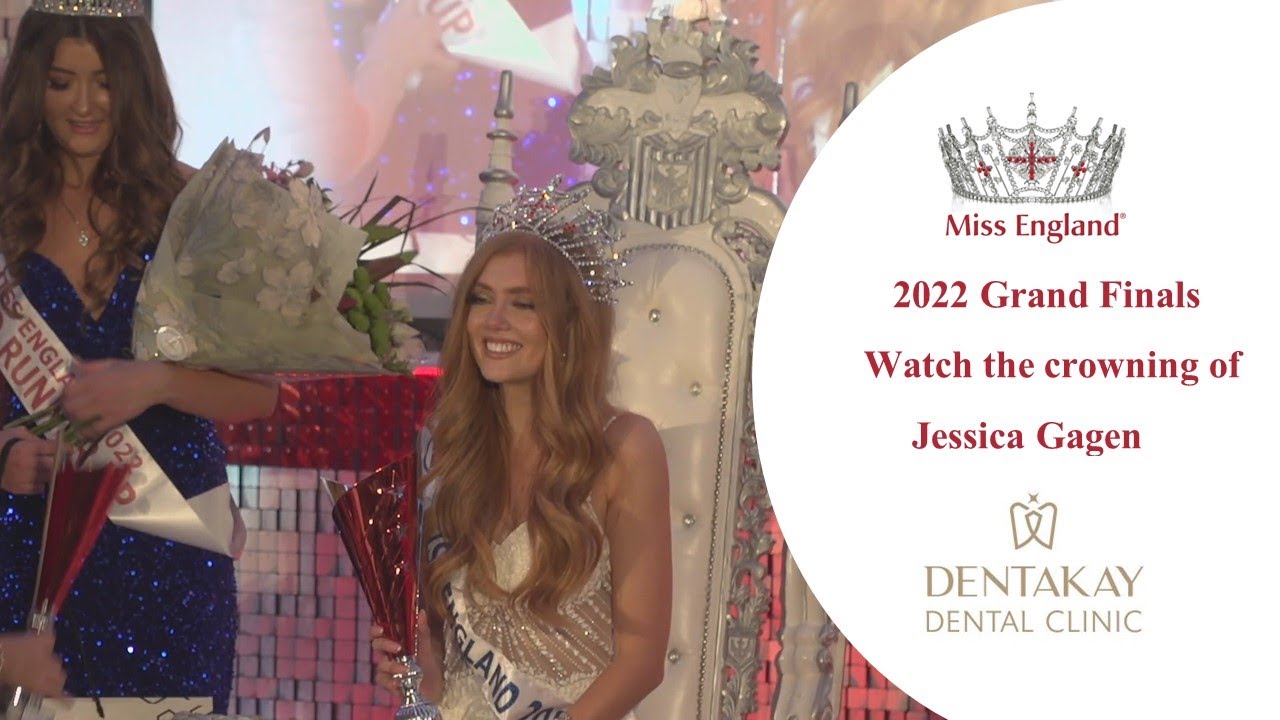 Crowning Miss England 2022 - YouTube