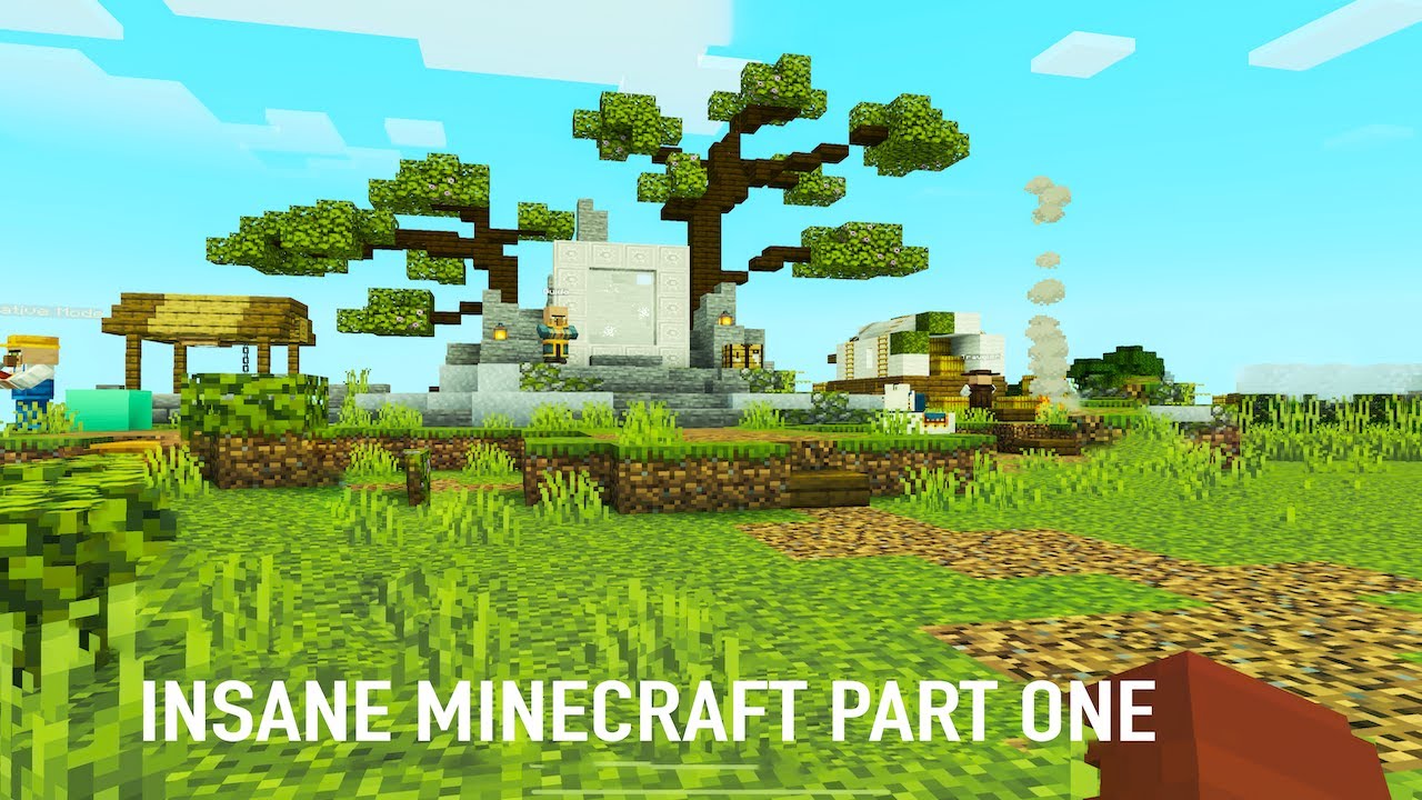 How to play Insane Minecraft part one. - YouTube