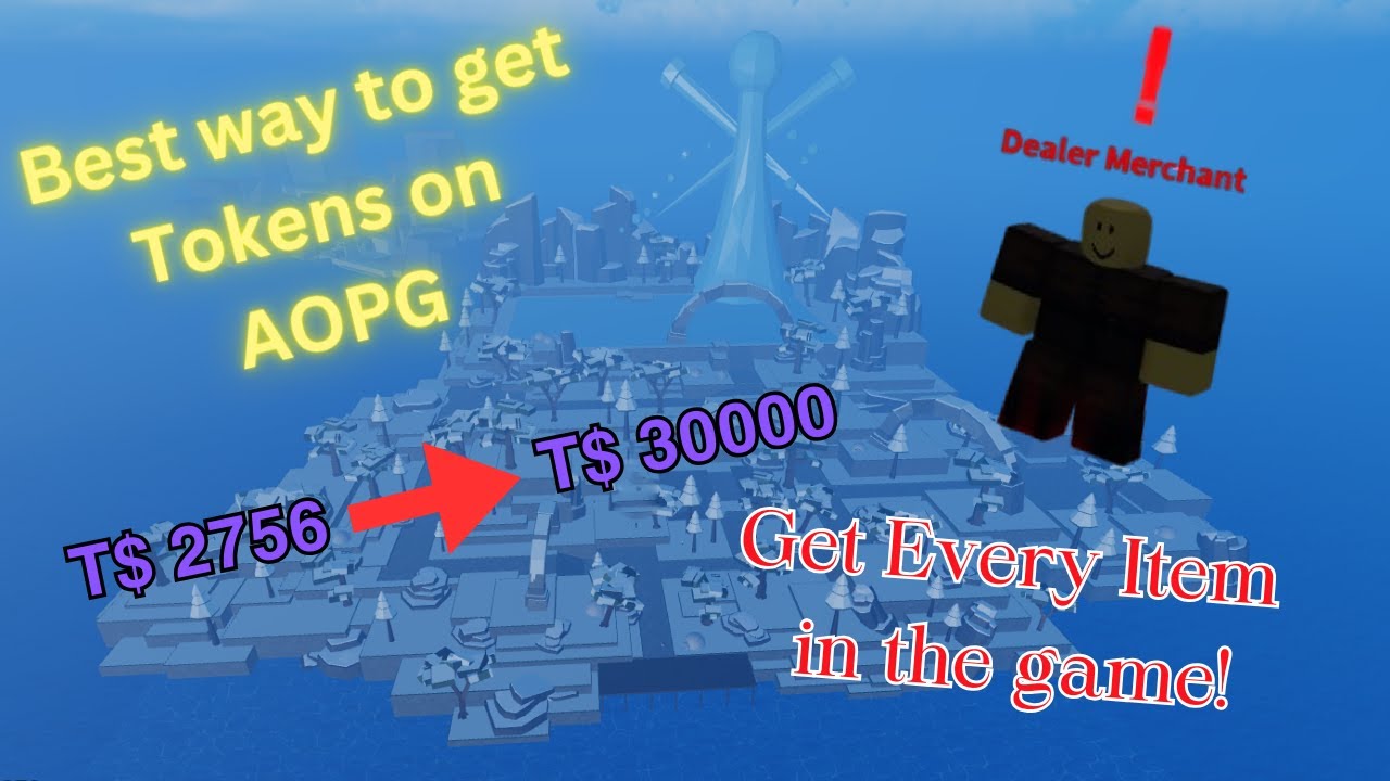 The BEST way to get Tokens on A One Piece Game! - YouTube