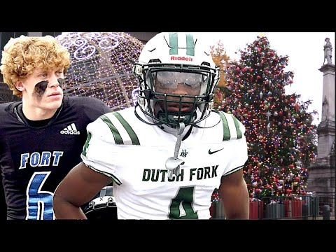 🔥 CLEMSON Commit 🎥 Jarvis Green & Dutch Fork vs Fort Dorchester | South ...