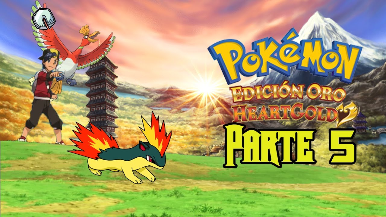 Pokémon Edición Oro HeartGold - Parte 5 - ¡Victoria Doble! - YouTube