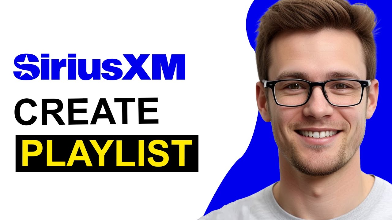 How To Create Playlist on SiriusXM (WORKING 2026!) - YouTube