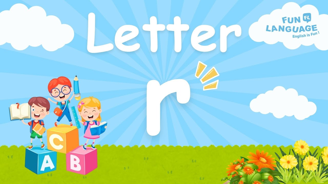 FUN Phonics - Letter R - YouTube