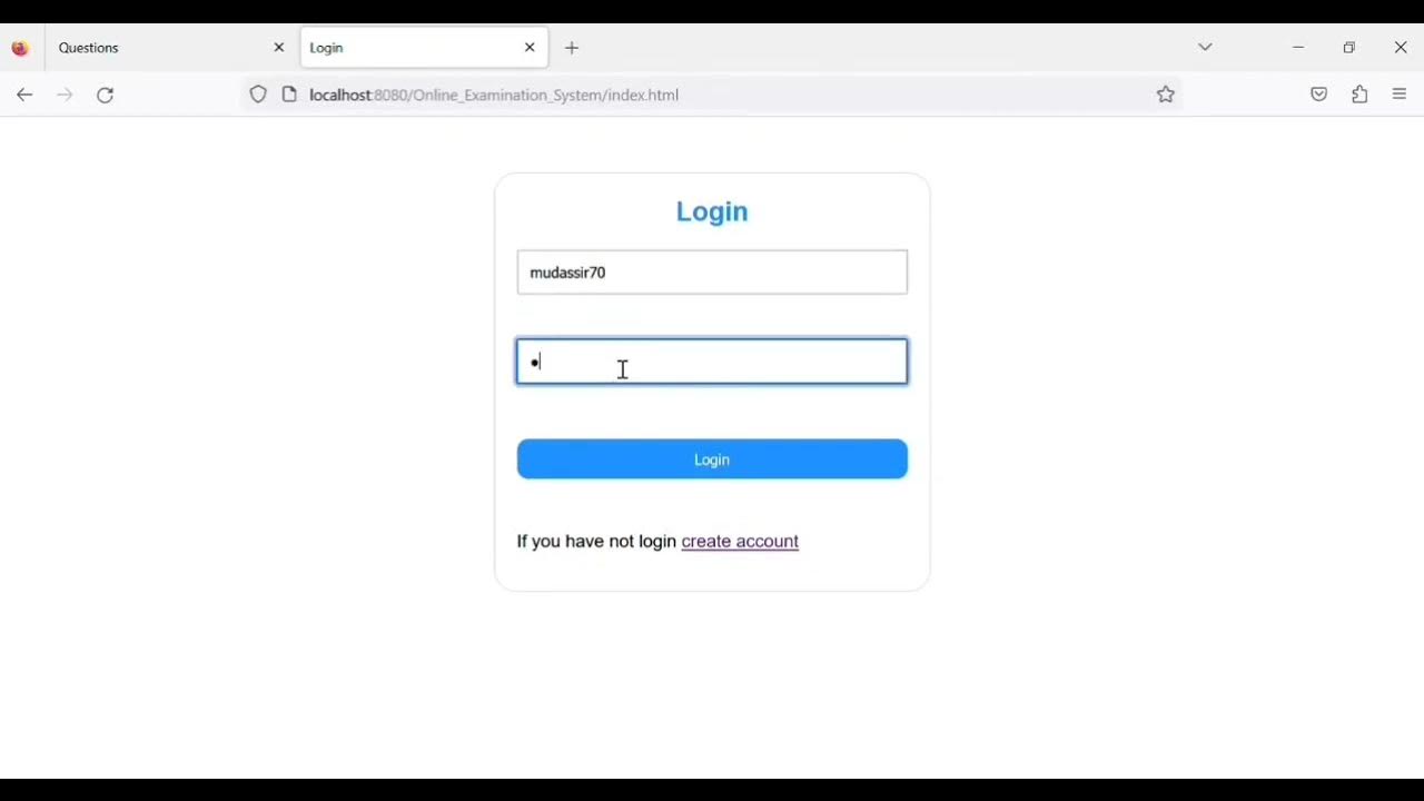 Simple Examination quiz system Using Java || JSP Servlet || SQL mySQL ...