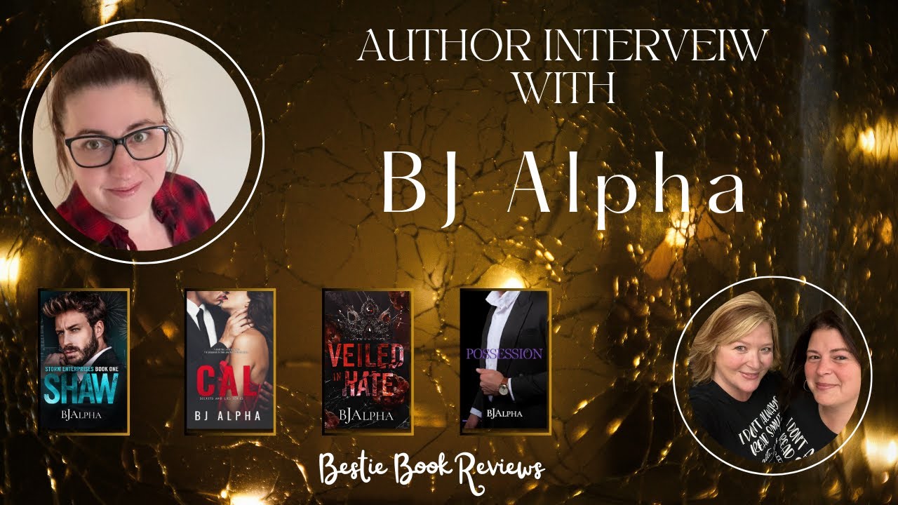Author Interview with B.J. Alpha - YouTube