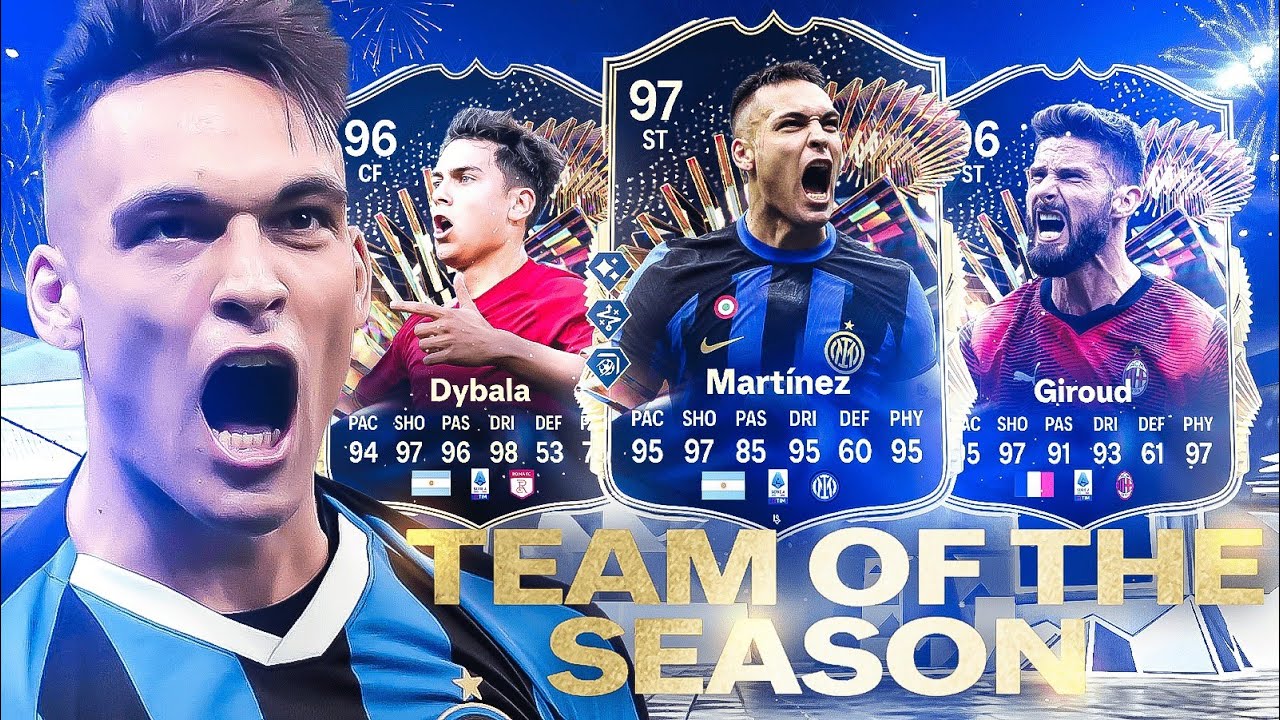EA FC 24 ULTIMATE TEAM! SERIE A TEAM OF THE SEASON PROMO! DAILY ...