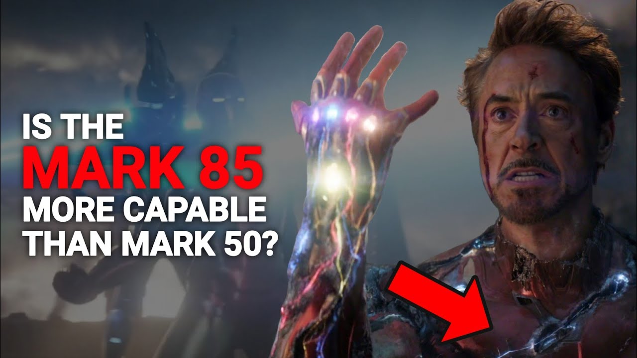 Tony Stark's Mark 85 Armour Features and Capabilities Explained | How ...