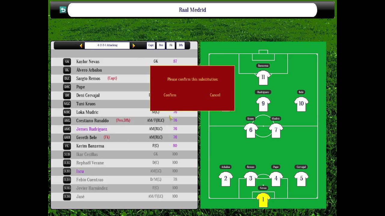 Global Soccer Manager 2015 (v 1.2) Trailer - YouTube