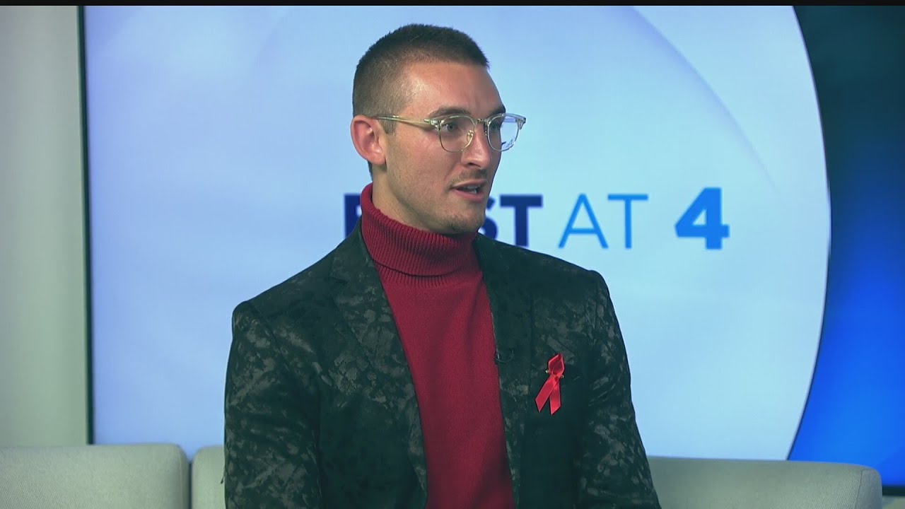 Christopher LaFleur talks Festival For Life: AIDS Walk and Run - YouTube