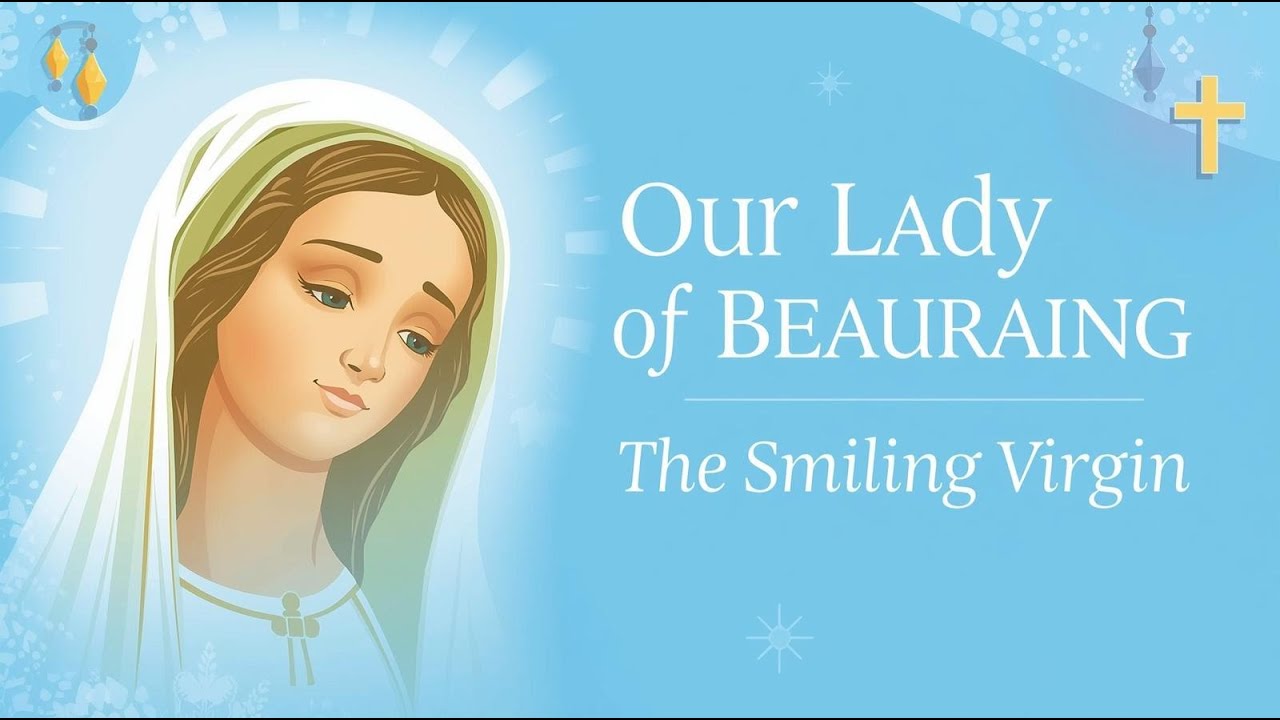 Our Lady of Beauraing | The Smiling Virgin | Catechism for Kids - YouTube