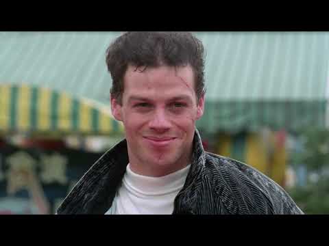 Frankie Chan vs Jeffrey Falcon - Amusement Park Fight Scene - Burning ...