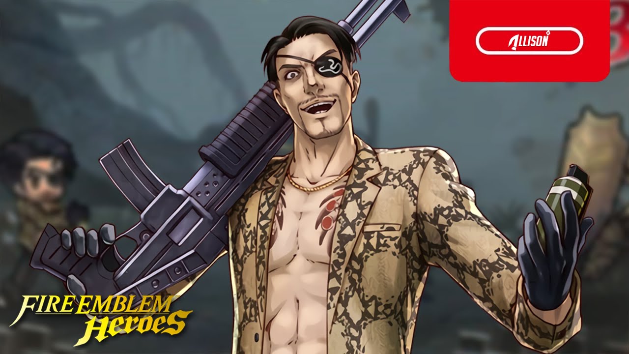 Fire Emblem Heroes - The Mad Dog - YouTube