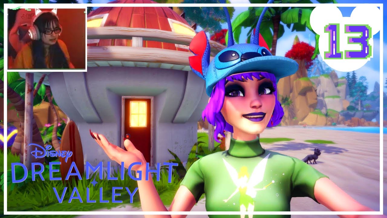 RESCUING STITCH! | DIsney Dreamlight Valley - YouTube