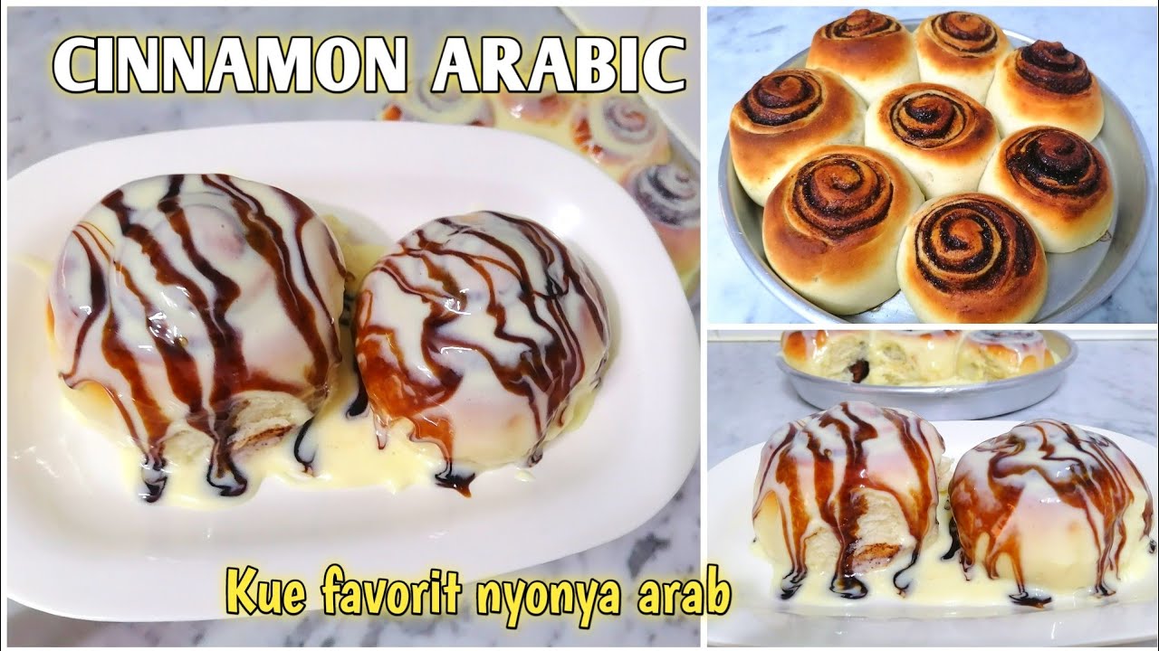 HALA GAHWA‼️ROTI ARAB CINNAMON ROLLS RECIPE - YouTube