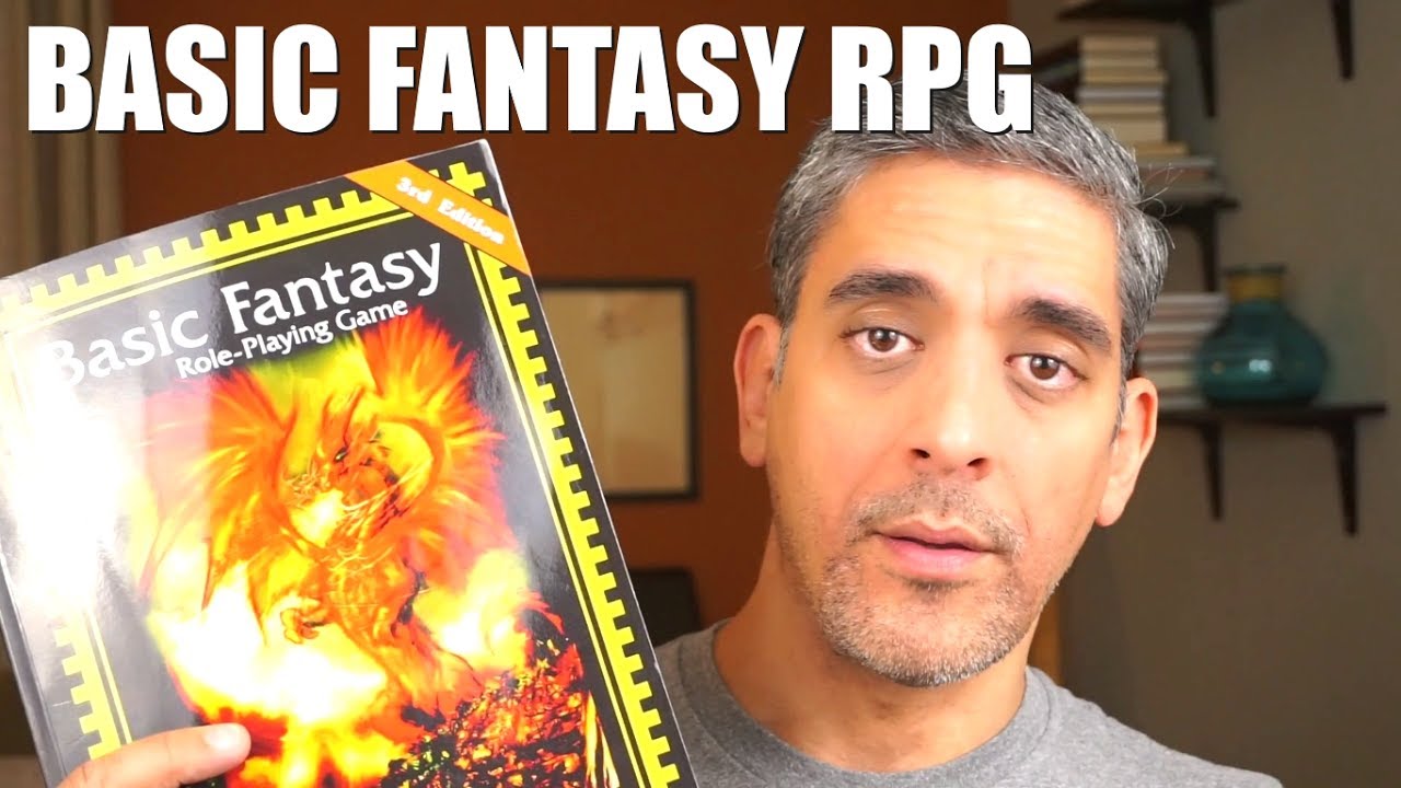 Basic Fantasy RPG - Why play it? - YouTube