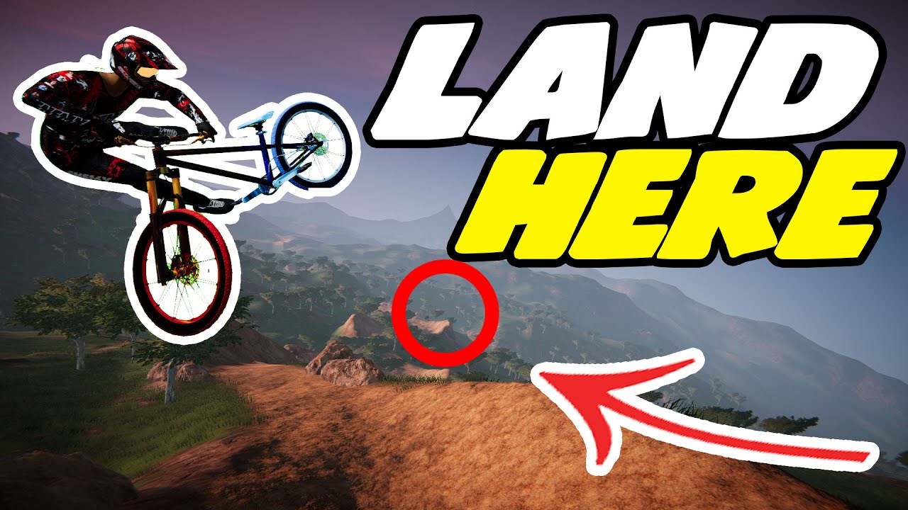 Secret Jumps on Descenders Maps - YouTube