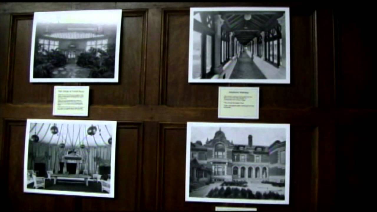 Vanderbilt "Idlehour" Mansion Exhibit at Islip Arts Museum - YouTube