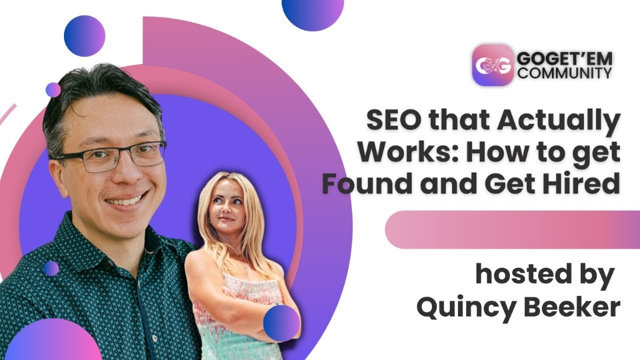 How To Rank Higher on Google and YouTube w Quincy Beeker GoGet’Em ...