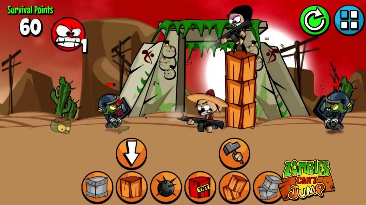 Copy of Zombies TD Game Trailer - YouTube