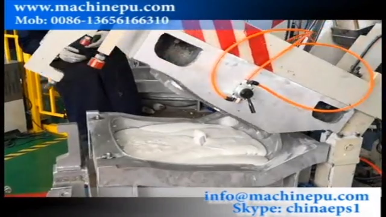 pu foam machine for cushions headrest PIP FIF pillow motorcycle seat ...