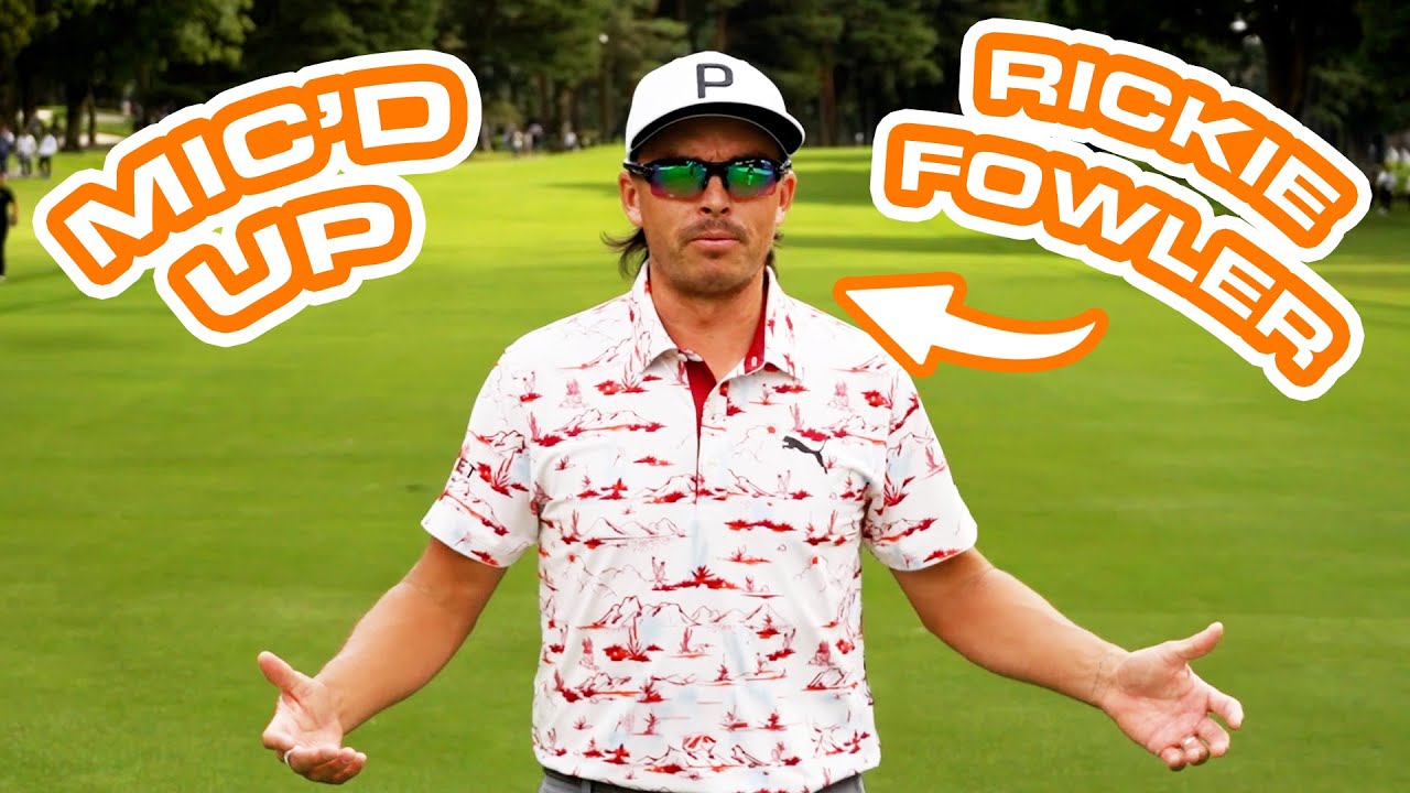 Inside The Ropes: Rickie Fowler's Ball-Striking and Short Game Clinic ...