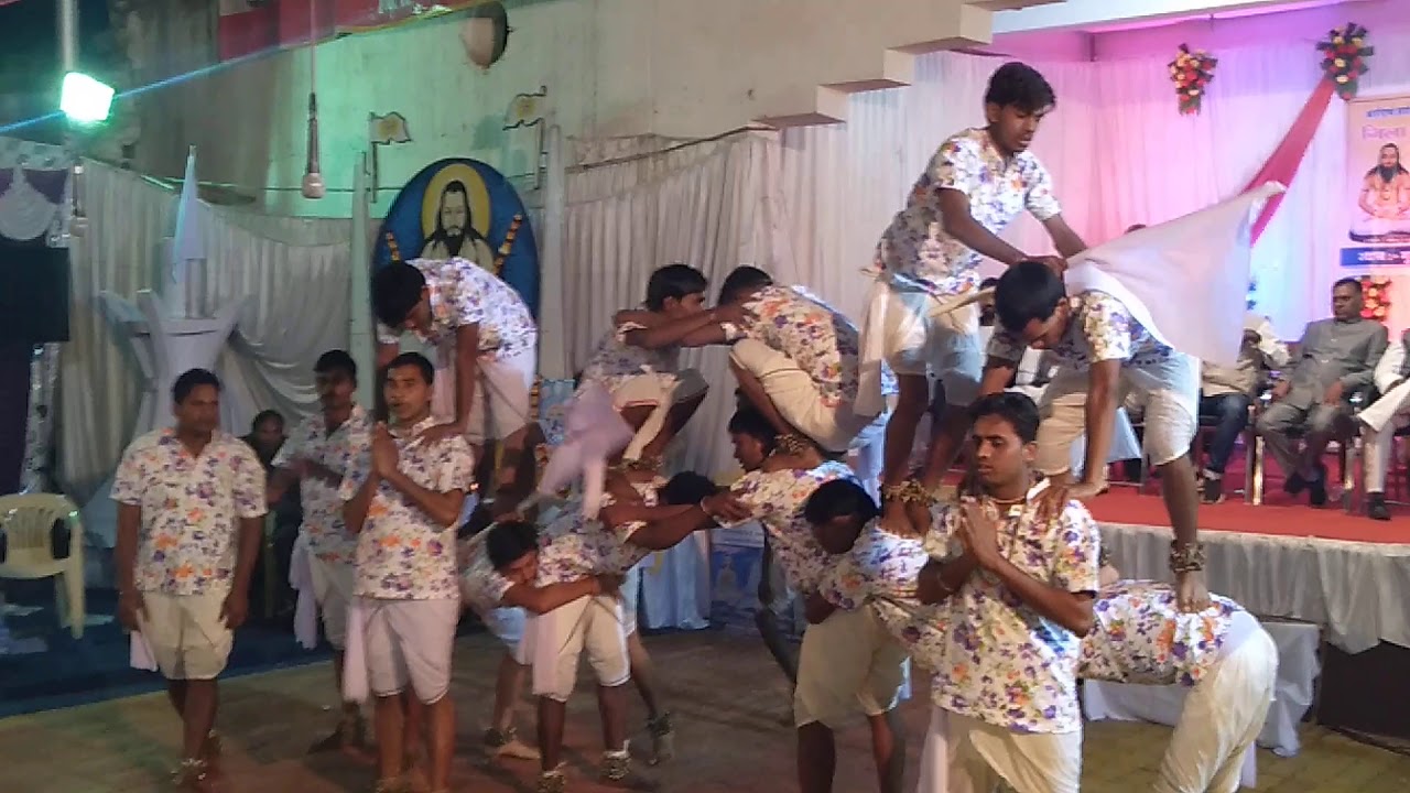 Panthi Dance || Panthi geet || Guru Ghasidas Panthi video || पंथी ...