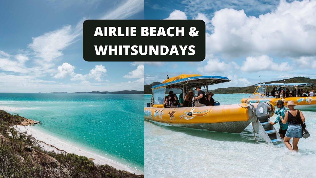 AIRLIE BEACH & WHITSUNDAYS GUIDE (Plus Hidden Gems & Waterfall) Drone ...