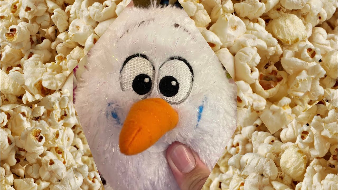 Sparkly Olaf- Popcorn Haze (Official Lyric Video) - YouTube