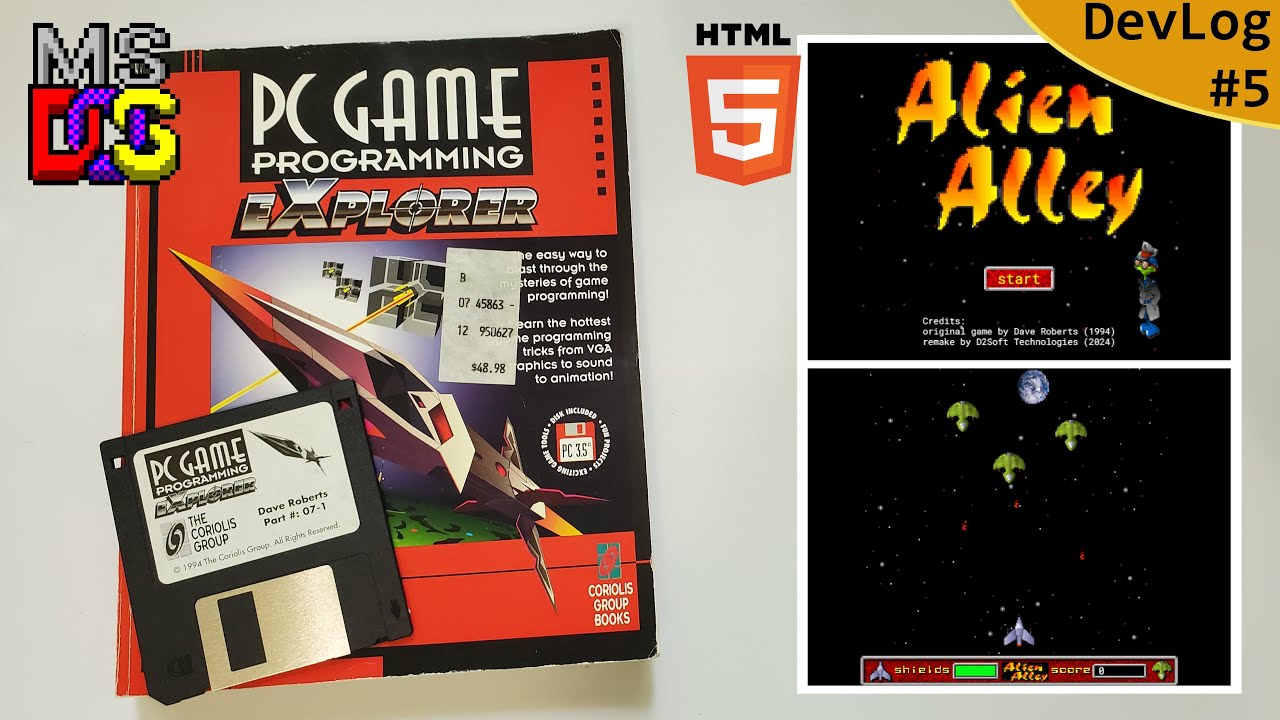 Remaking 30 Year Old Book Demo Html5 Game Engine Devlog 5 Youtube 0919