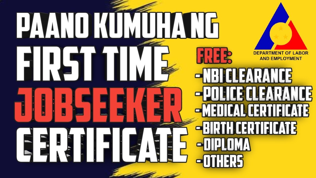 FIRST TIME JOBSEEKER ASSISTANCE ACT YouTube first-time-jobseeker-assistance-act-youtube