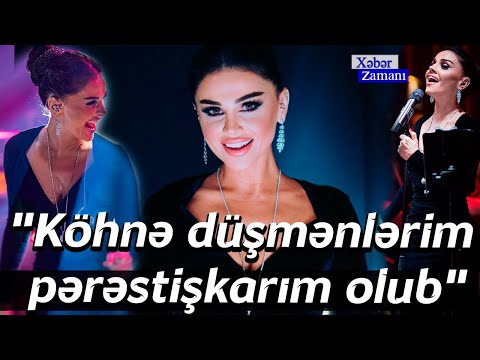 Müğənni Günel Zeynalova \