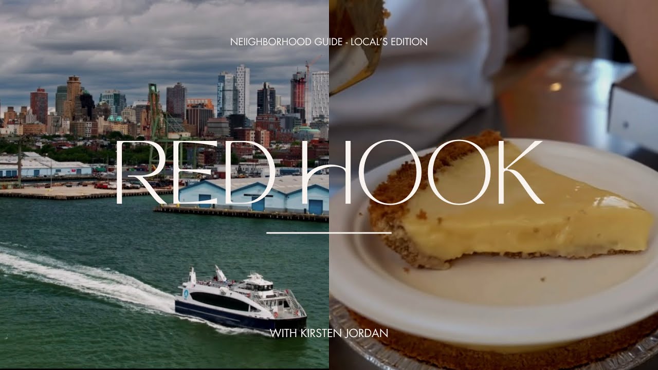 Exploring the Hidden Gems of Red Hook, Brooklyn - A Local's Guide - YouTube