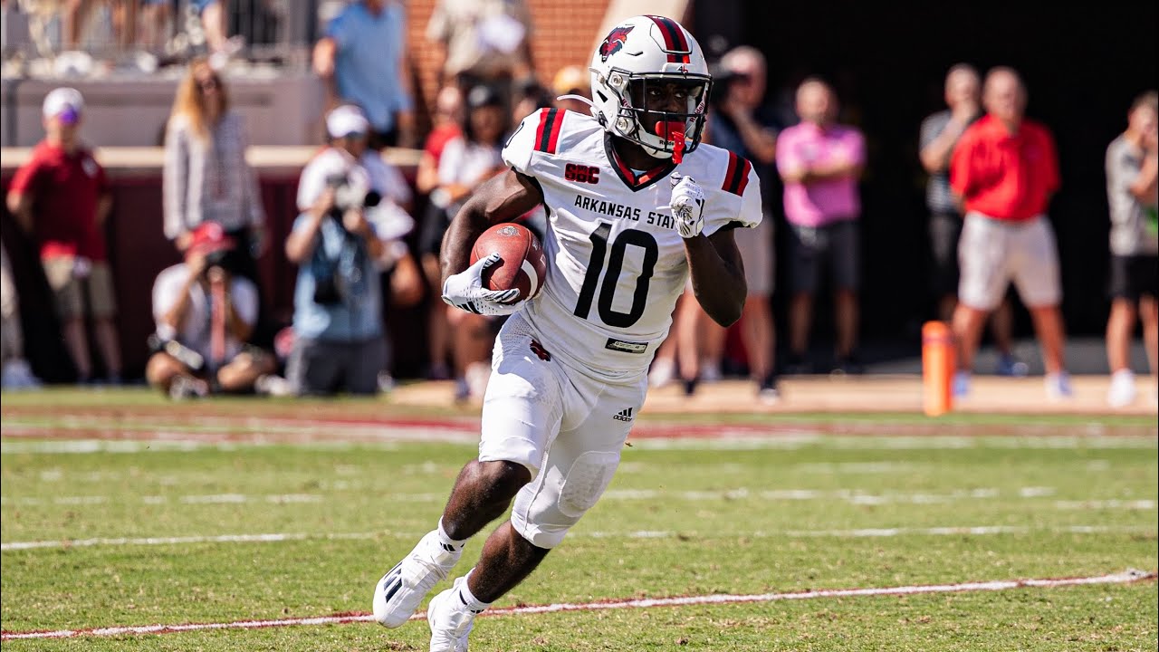 Tennel Bryant WR#10 - YouTube