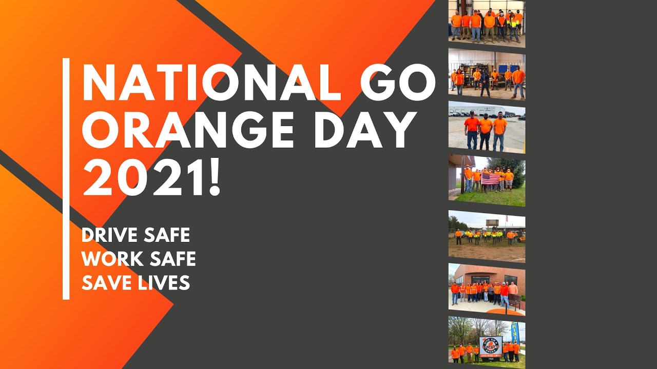 Go Orange Day 2021 - YouTube