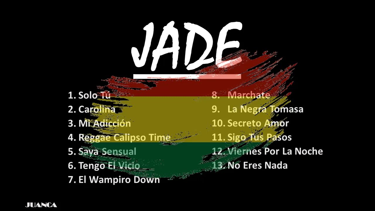 MIX LO MEJOR DE JADE - BOLIVIA - YouTube