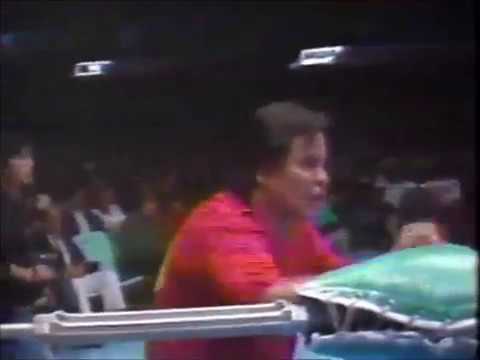 Bestia Salvaje vs El Dandy (CMLL September 5th, 1992) - YouTube