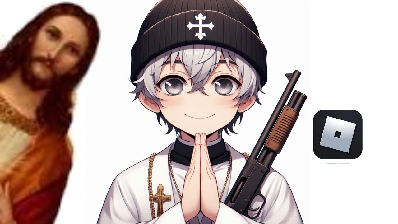 Jesús me odia y JESÚS ME AMA, buckshot roulette en Roblox - YouTube