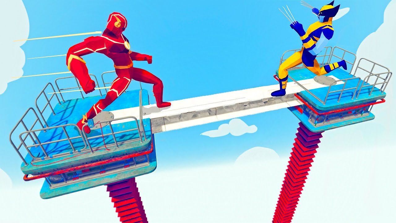FLASH vs EVERY UNIT | TABS - Totally Accurate Battle Simulator - YouTube