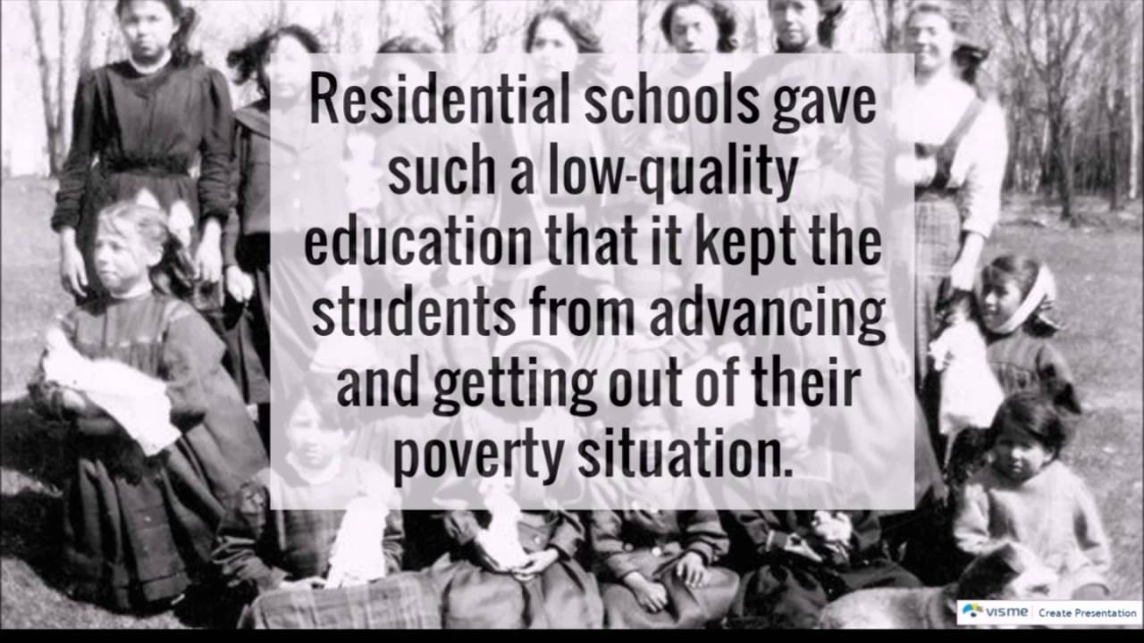 Poverty on Reserves (Canadian Aboriginal Communities) - YouTube