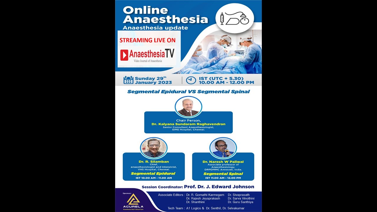 SEGMENTAL EPIDURAL and SEGMENTAL SPINAL - YouTube