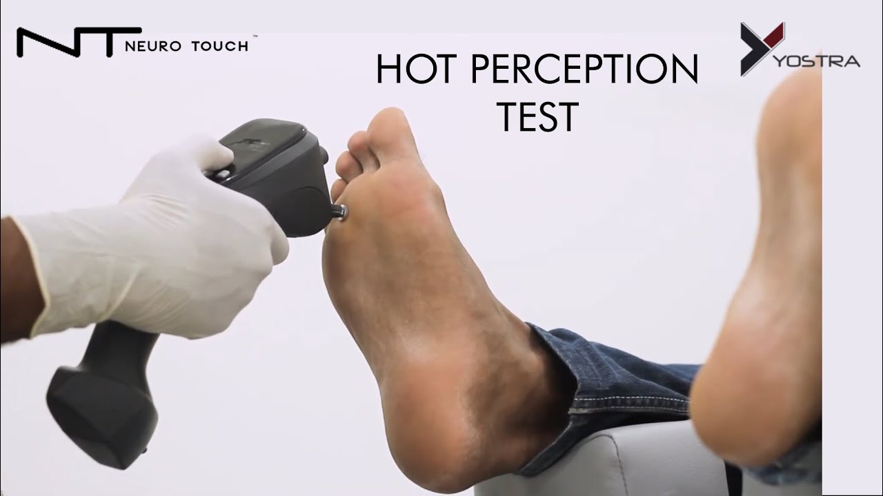 NEURO TOUCH™ Hot Perception Test - YouTube