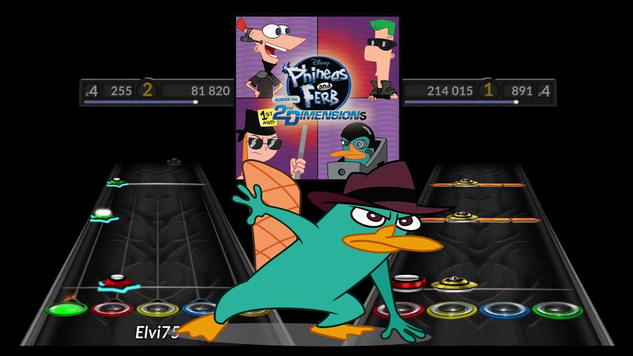 Randy Crenshaw - Perry the Platypus | Chart | Guitar + Drums - YouTube