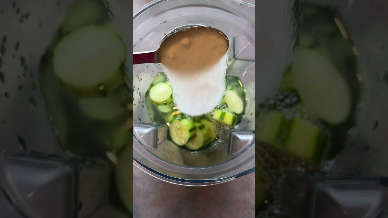 Refreshing Cucumber Lime Juice Easy Summer Drink Recipe Youtube