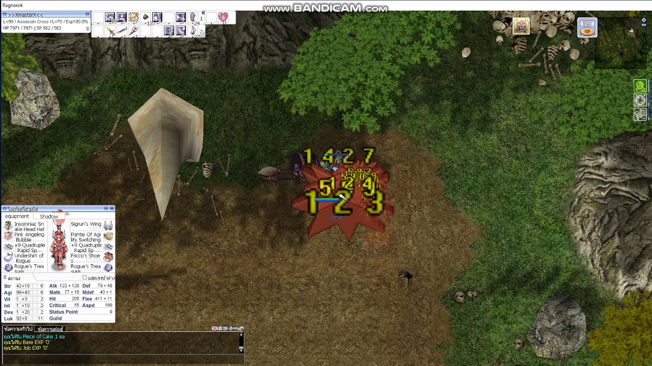 RO EXE SinX Crit + Double (A B) ASPD 190 - YouTube