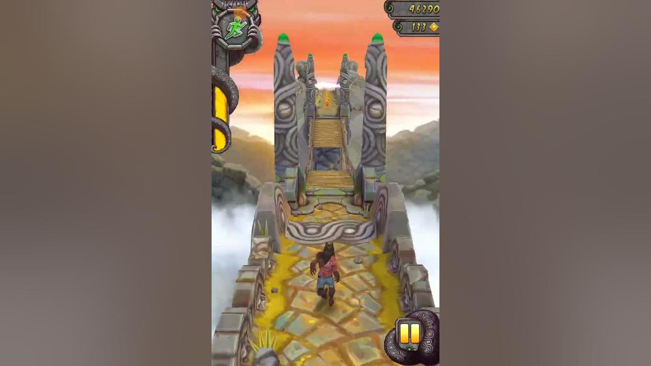 temple run 2 gameplay new video - YouTube